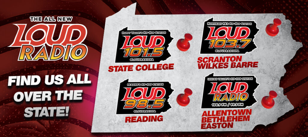 Loud Radio – Pennsylvania's Hip Hop Station