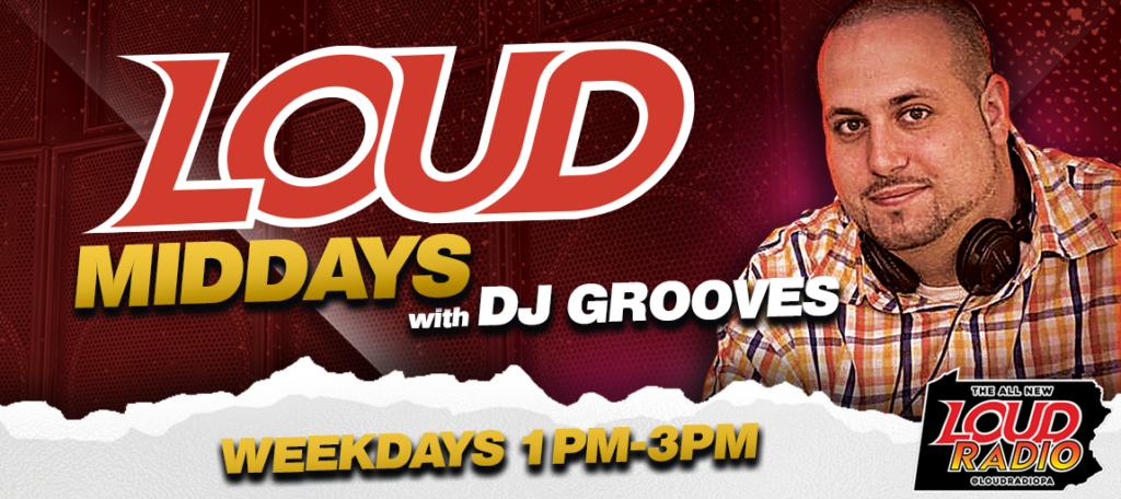 Middays With DJ Grooves – Loud Radio