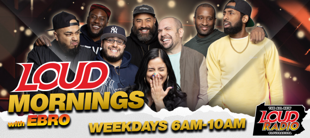 Loud Mornings with Ebro – Loud Radio