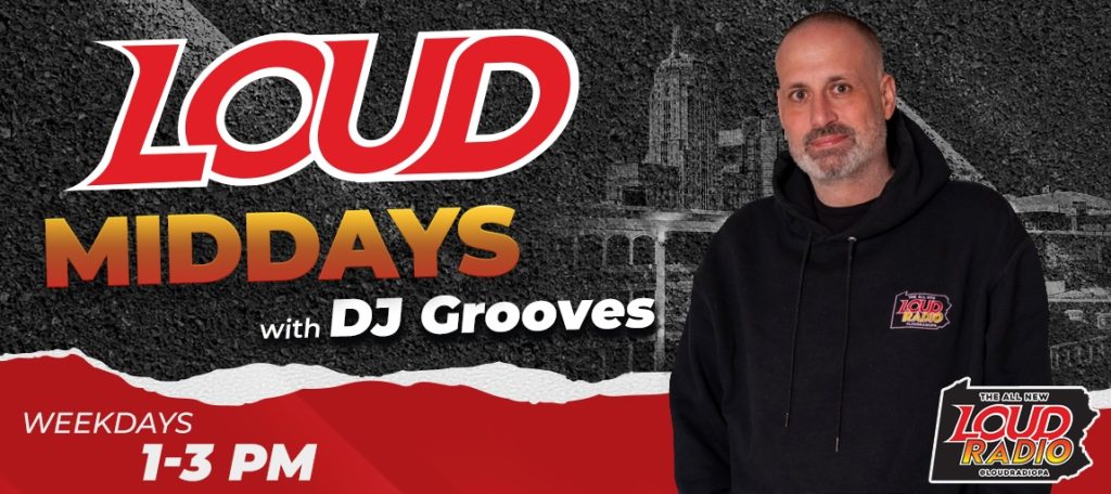 Middays With DJ Grooves – Loud Radio