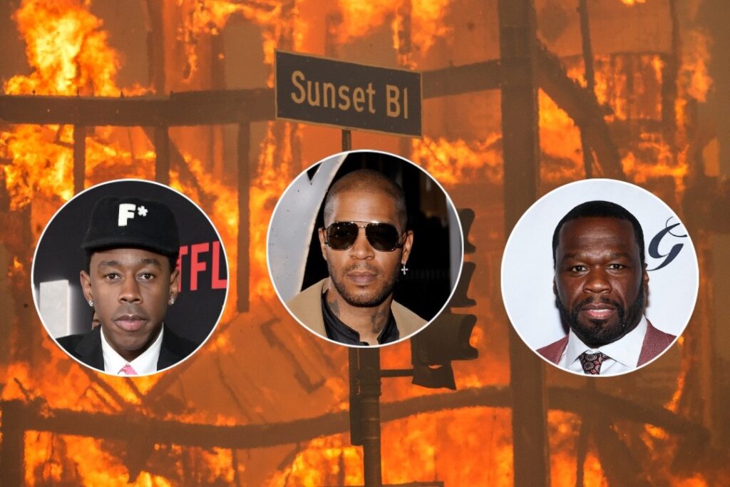 Rappers React to Devastation From Southern California Wildfires – Loud ...