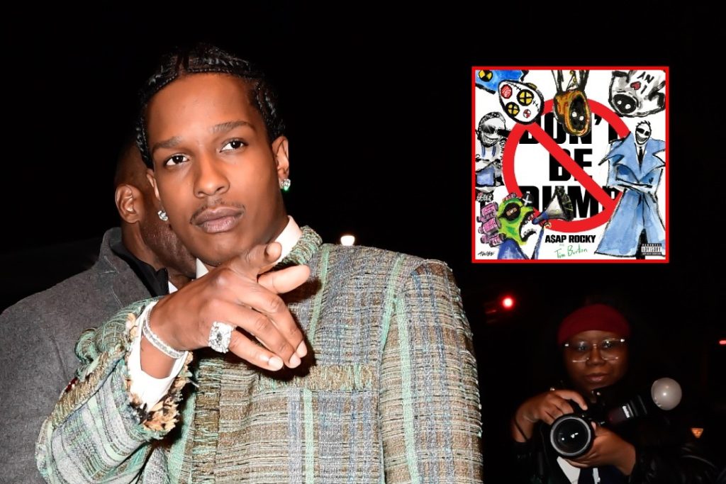 ASAP Rocky Drops Don’t Be Dumb Album – Loud Radio
