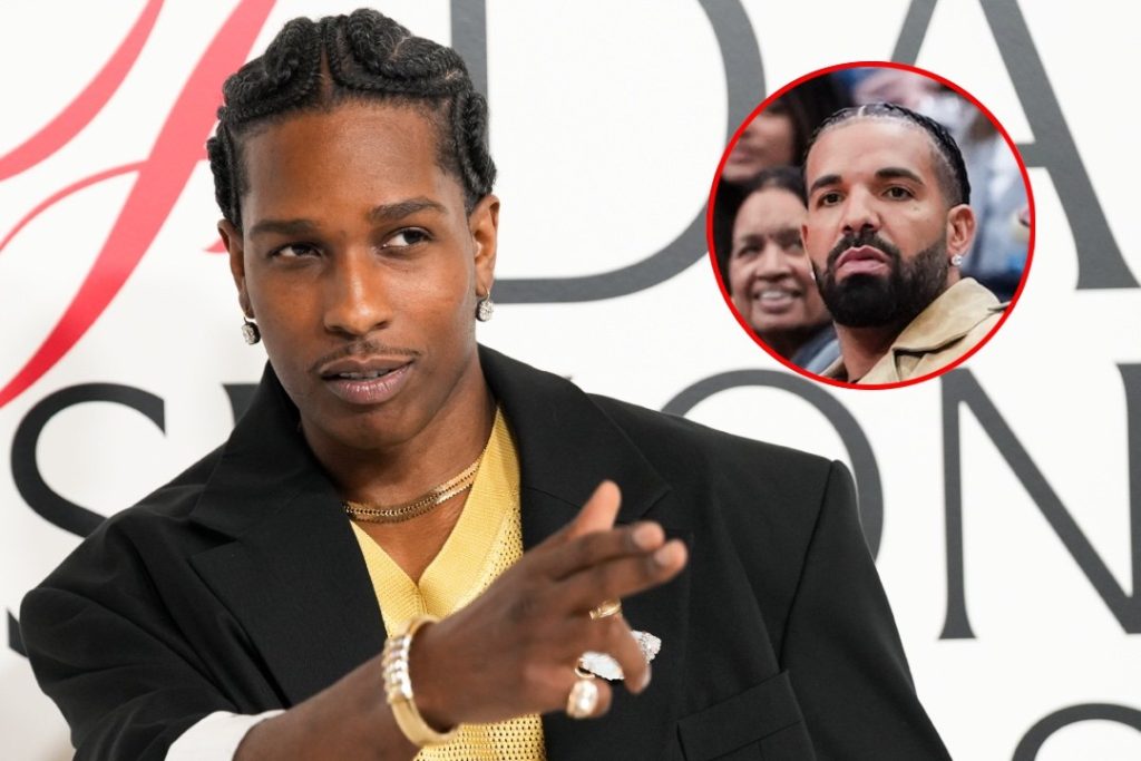 A$AP Rocky Seems to Diss Drake on New Song ‘Stole Ya Flow’ – Loud Radio